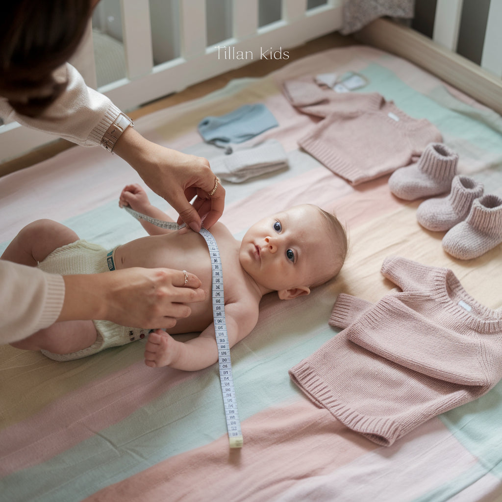 How to Measure Your Baby's Size | How to Measure Your Baby's Size and ...